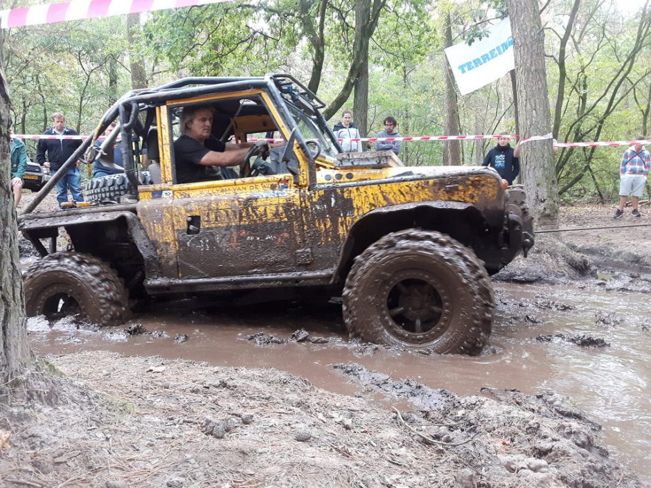 Das Terrein Festijn 2016 - MATSCH&PISTE Veranstaltungen