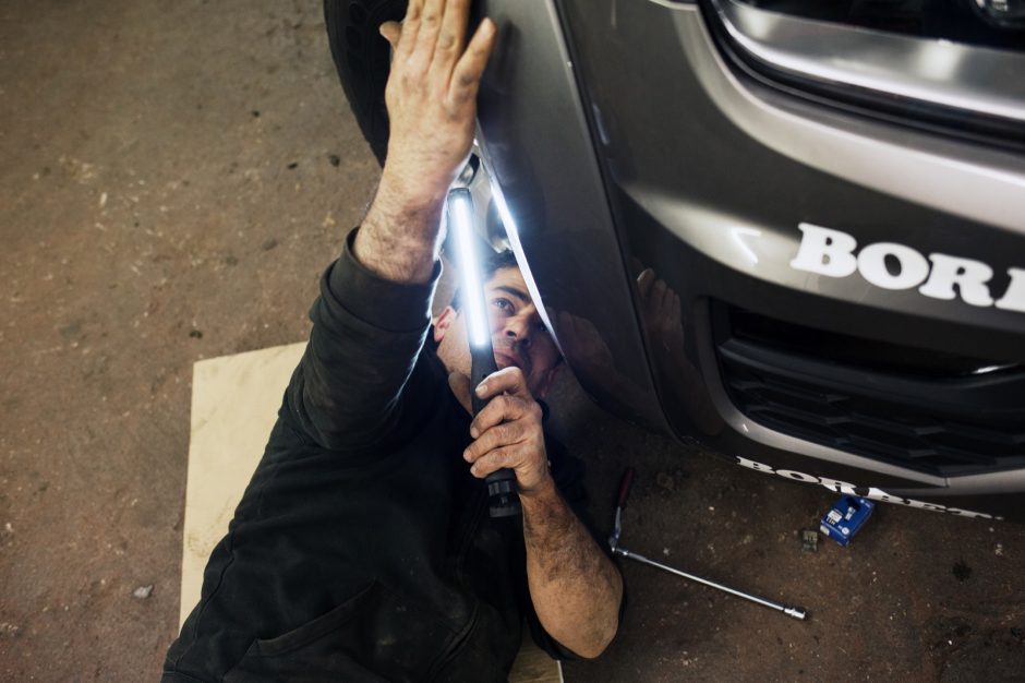 Es werde Licht, helles Licht - Die Force 68611 LED-Arbeitsleuchte ...