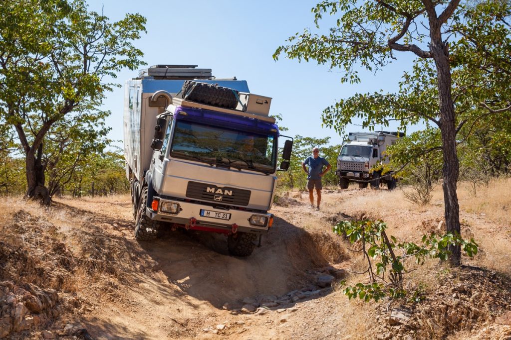 Die schönsten Offroad-Strecken in Namibia - Teil 2 der ursprüngliche ...