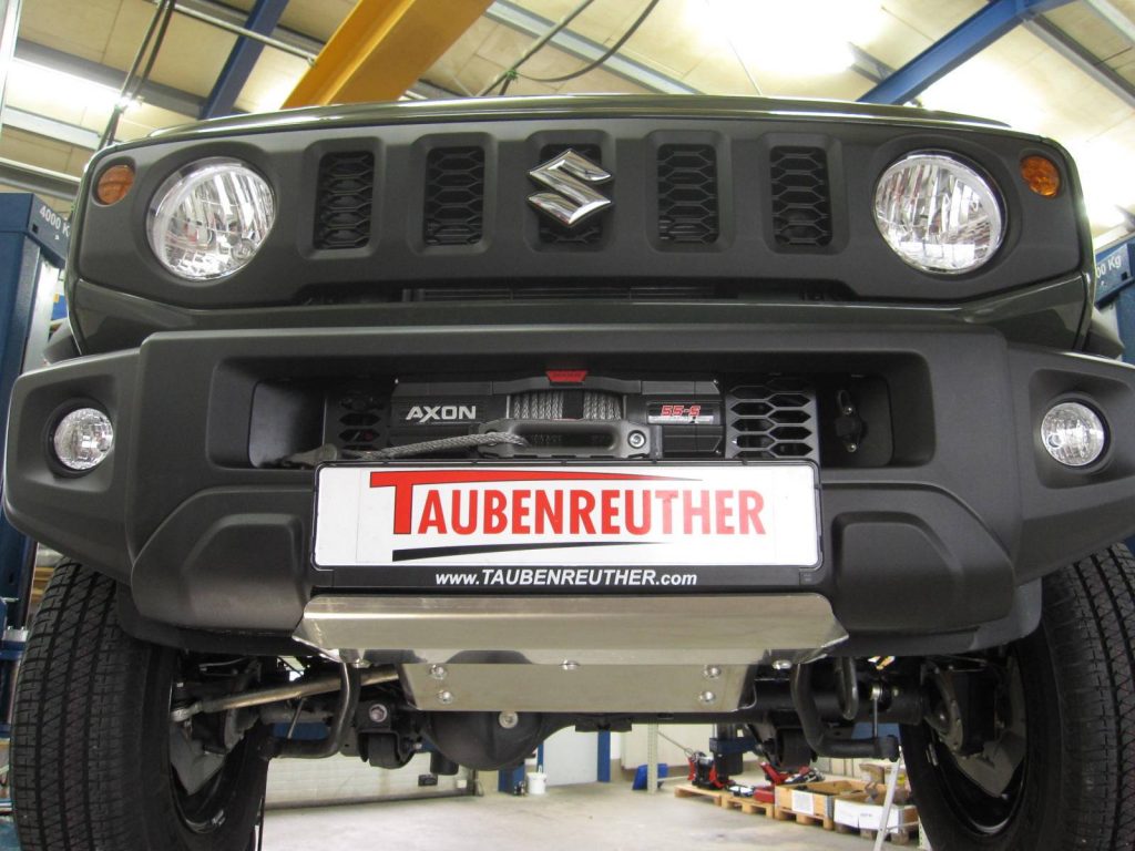 Neu von Taubenreuther: Unterfahrschutz für den Suzuki Jimny - MATSCH ...