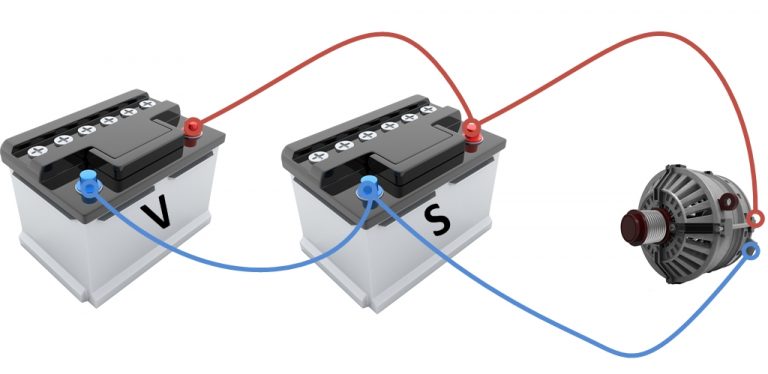 Batterien Parallel Schalten 12v