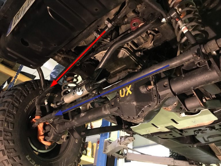 S_Jeep_Wrangler_Lenkung_Vorderachse_001 - MATSCH&PISTE