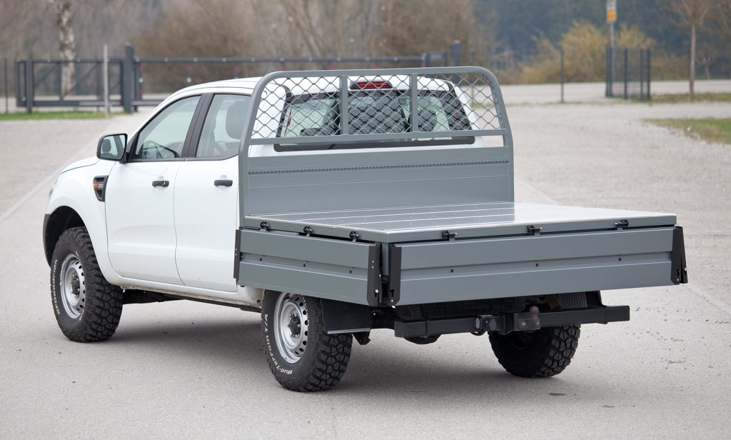 Pepec Ladefläche für Pick-ups - MATSCH&PISTE