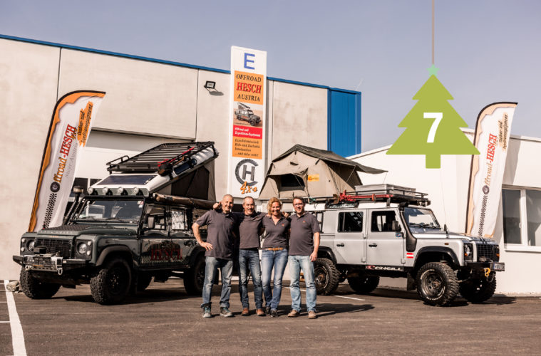 Offroad-Hesch - ein Urgestein der Offroad-Szene - MATSCH&PISTE
