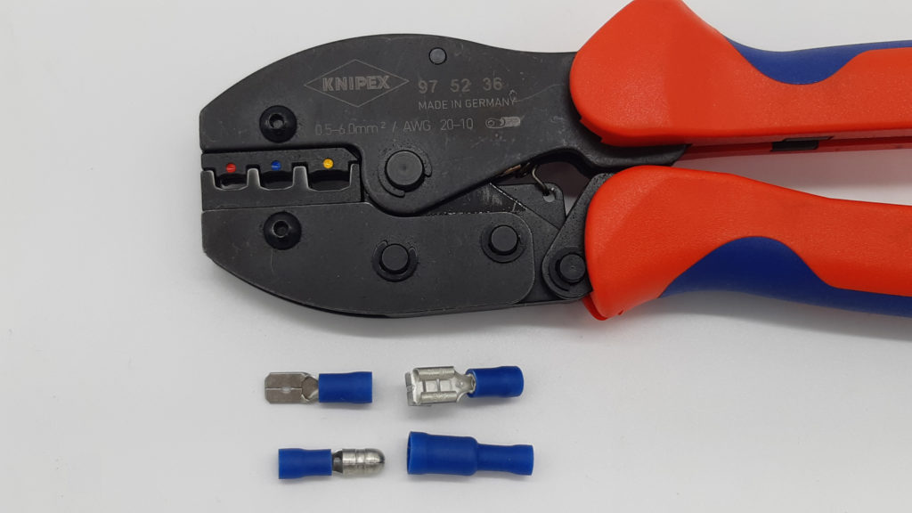 Elektrik im Auto - Richtig crimpen - MATSCH&PISTE