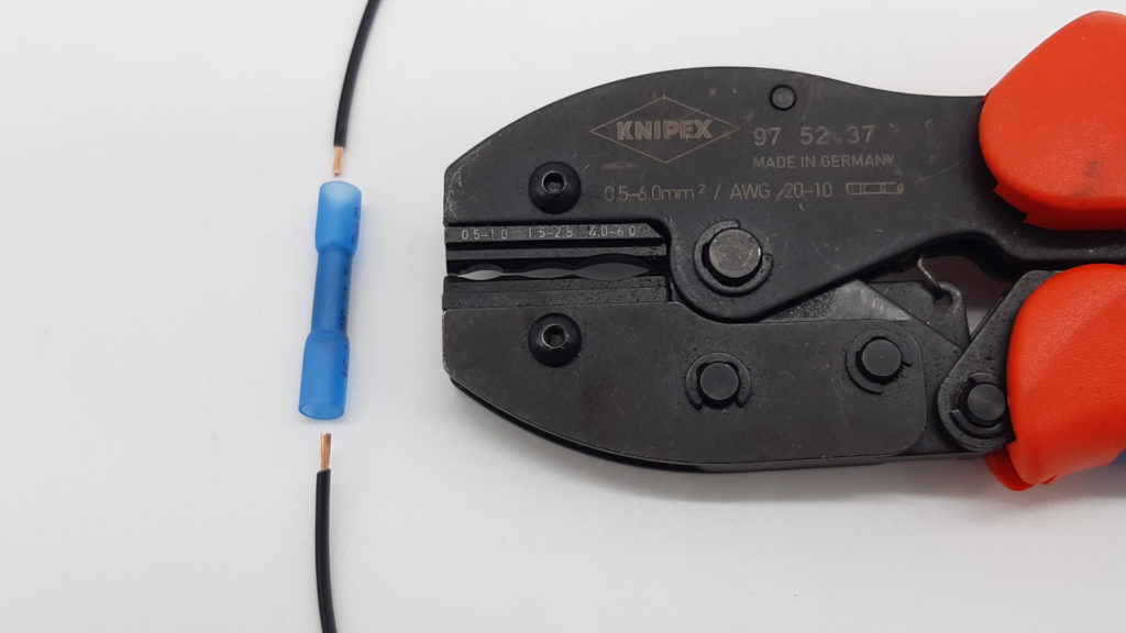 Elektrik im Auto - Richtig crimpen - MATSCH&PISTE